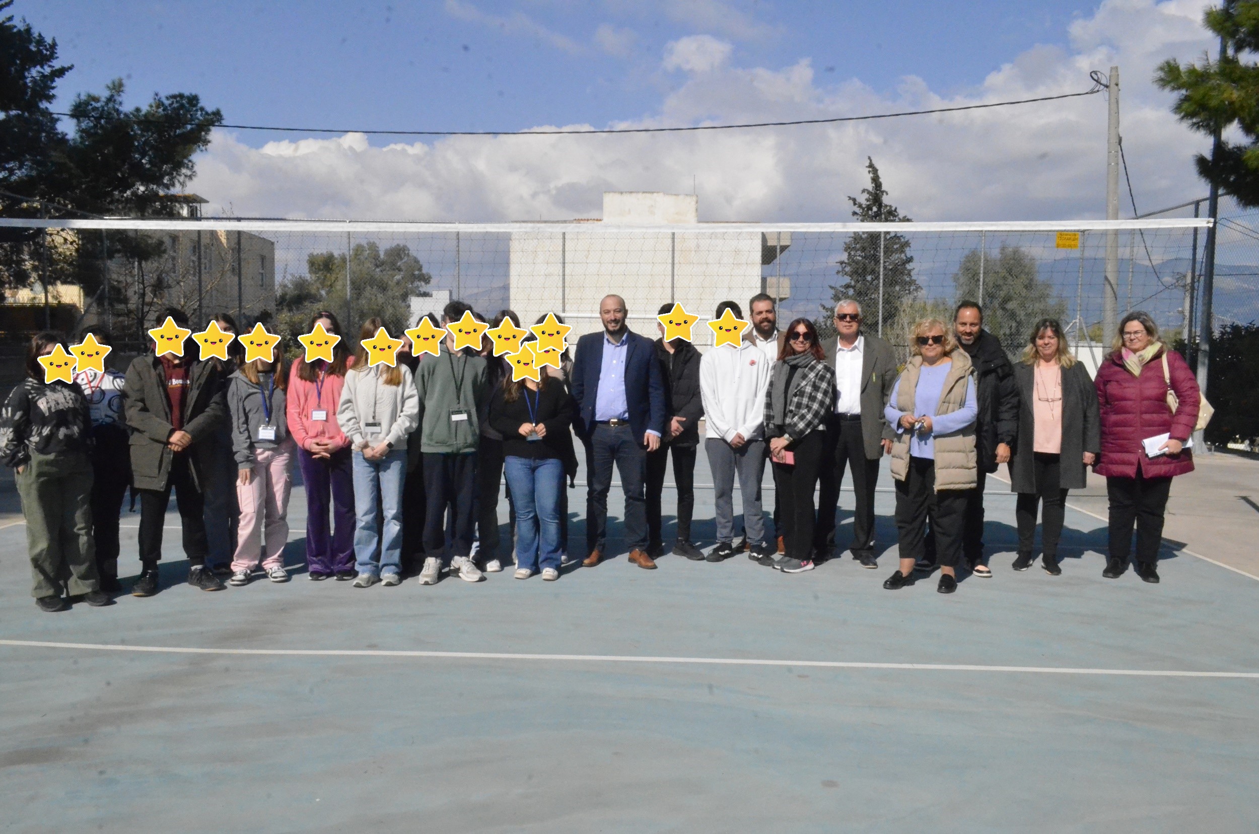 Παραδόθηκε προς χρήση η αθλητική εγκατάσταση στο Γυμνάσιο Λυκόβρυσης